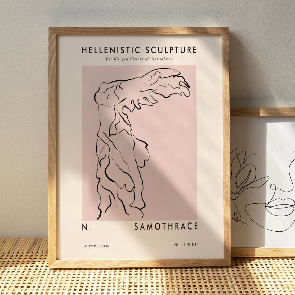 LINE ART POSTERS — HypeSheriff US