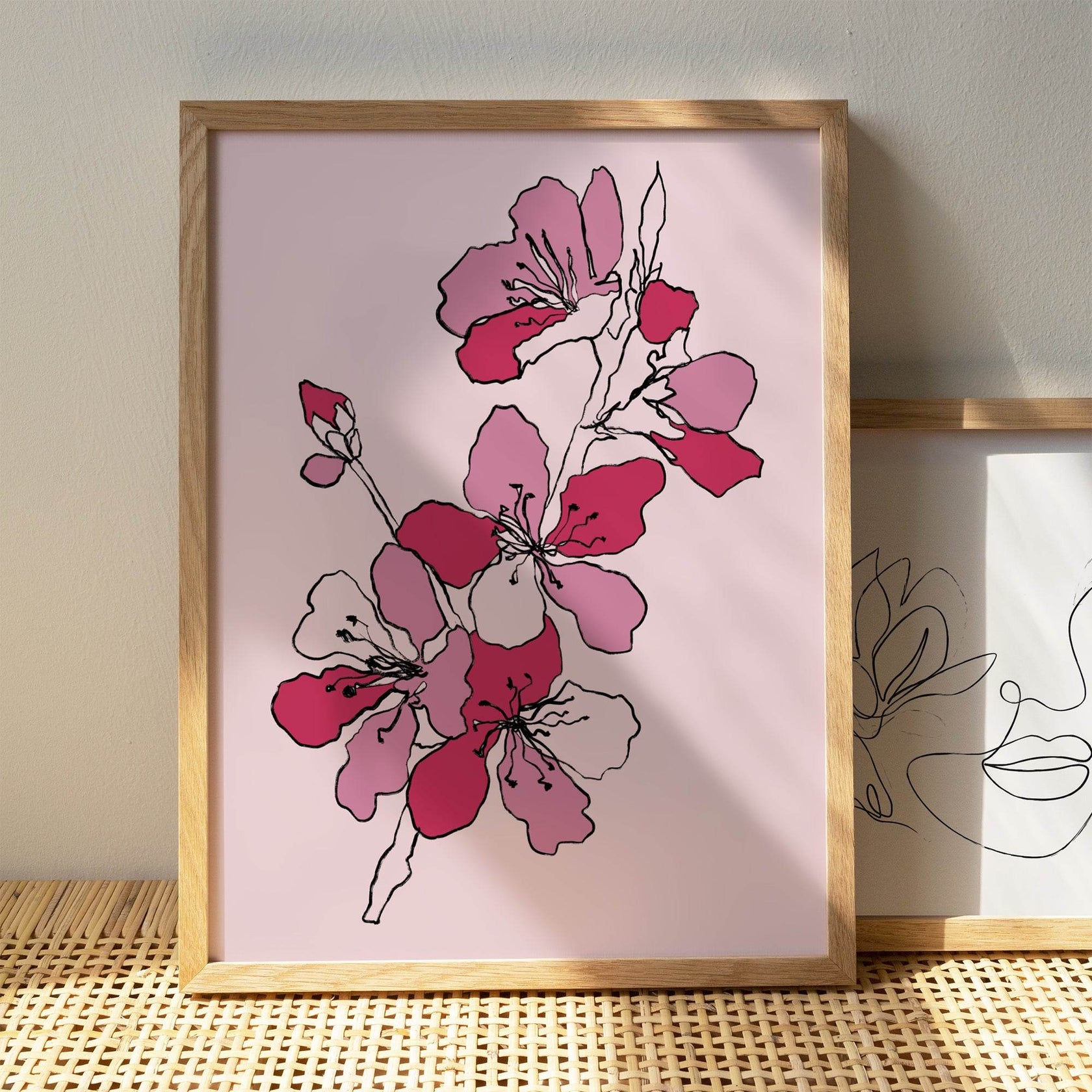 Cherry Blossom Print – HypeSheriff