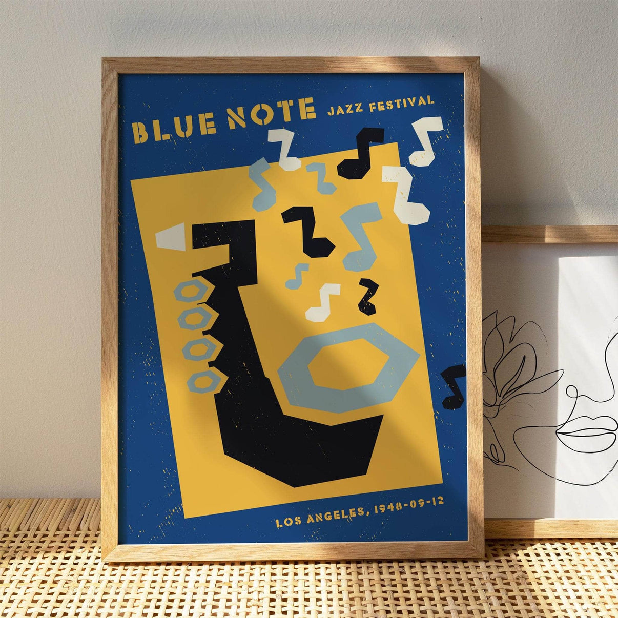 Blue Note Jazz Festival Poster – HypeSheriff