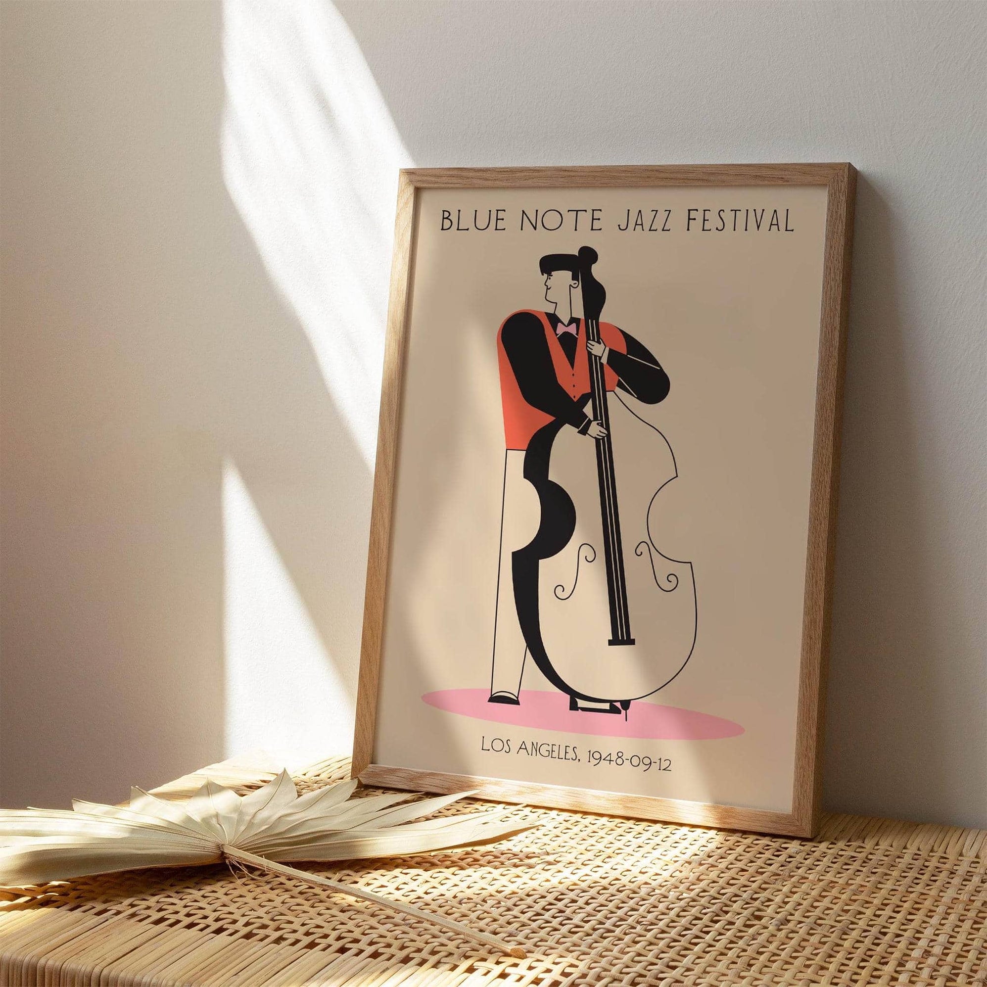 Blue Note Jazz Festival Poster — HypeSheriff US