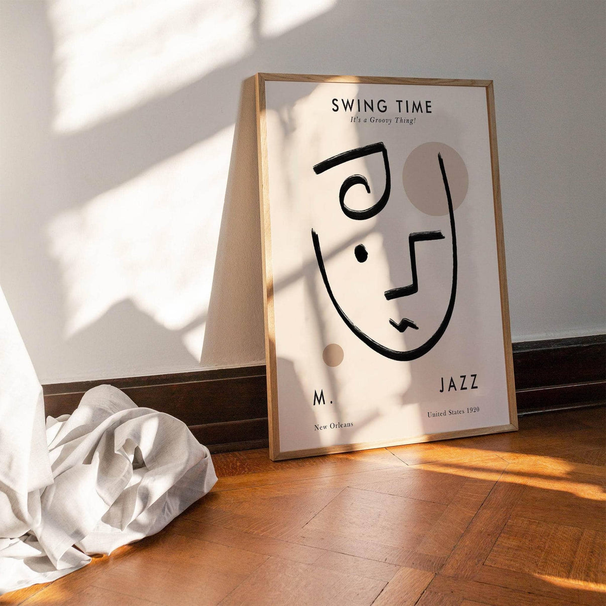 Swing Time Poster – HypeSheriff