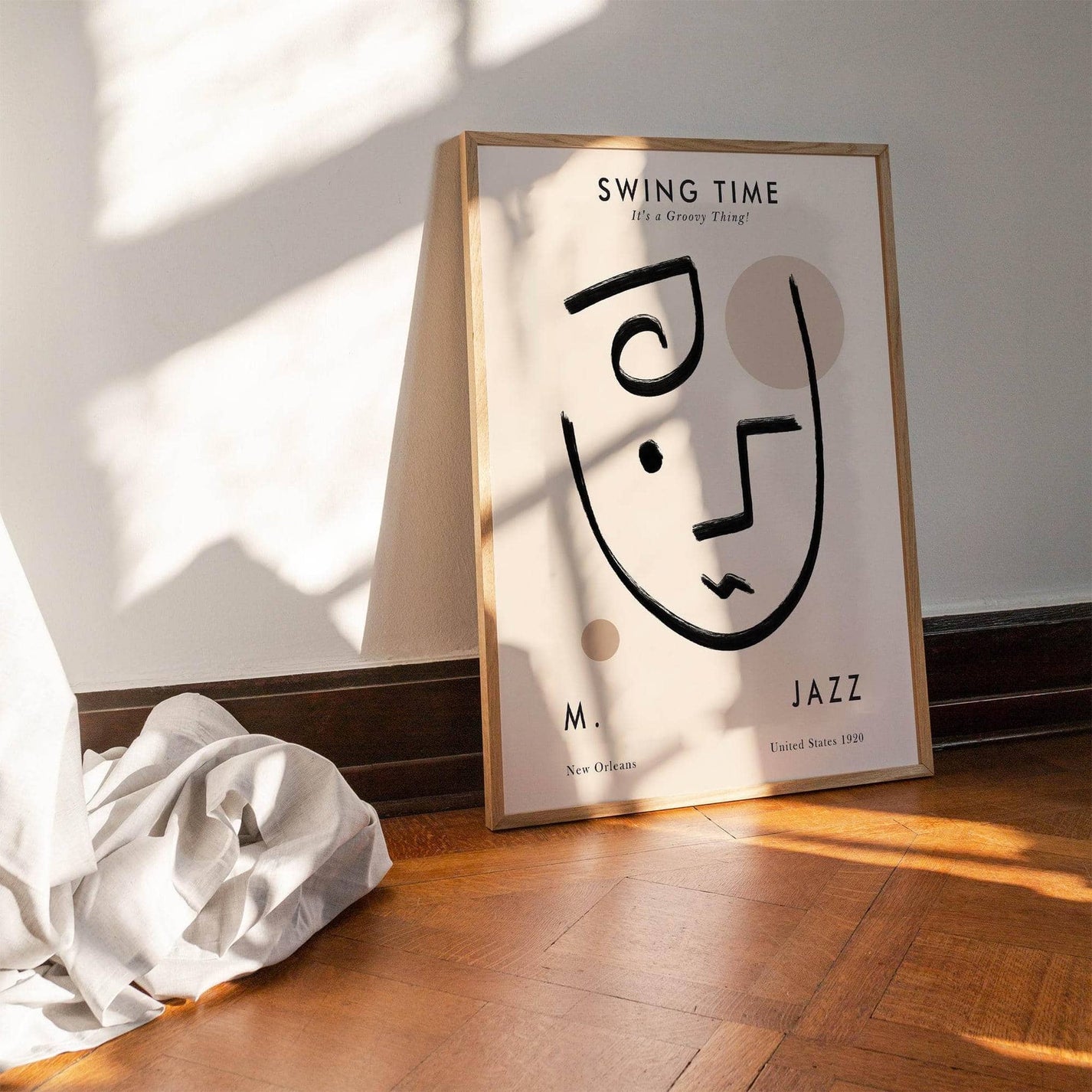 Swing Time Poster – HypeSheriff