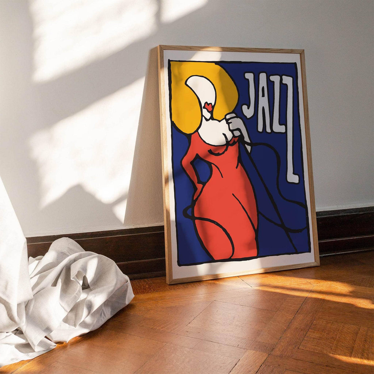Set of 3 Matching Jazz Posters – HypeSheriff