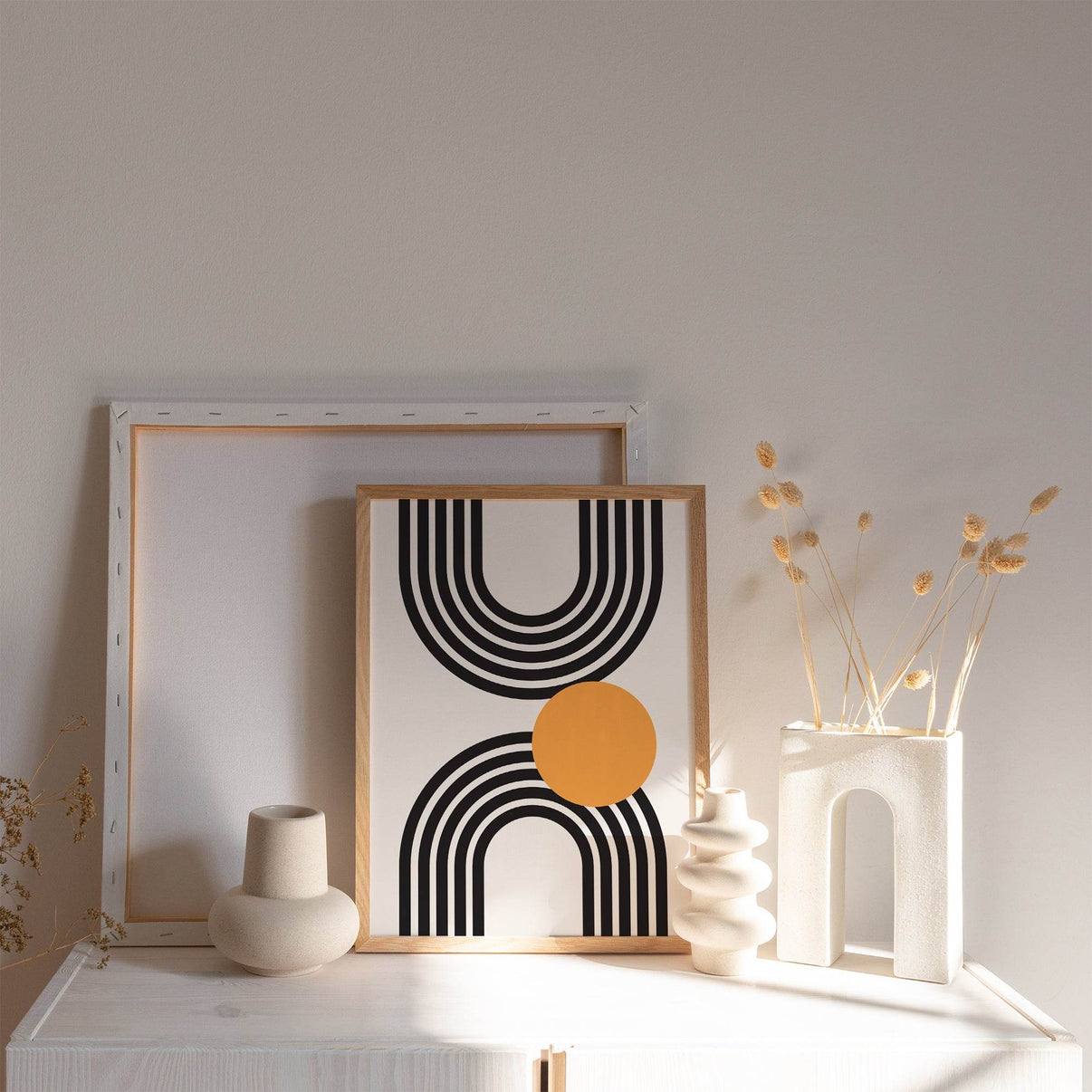 Geometric Arch Print – HypeSheriff