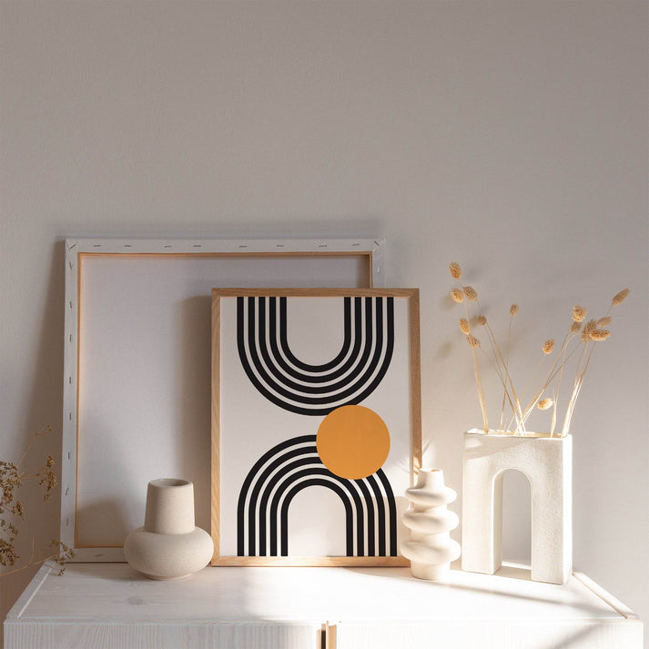 Geometric Arch Print – HypeSheriff