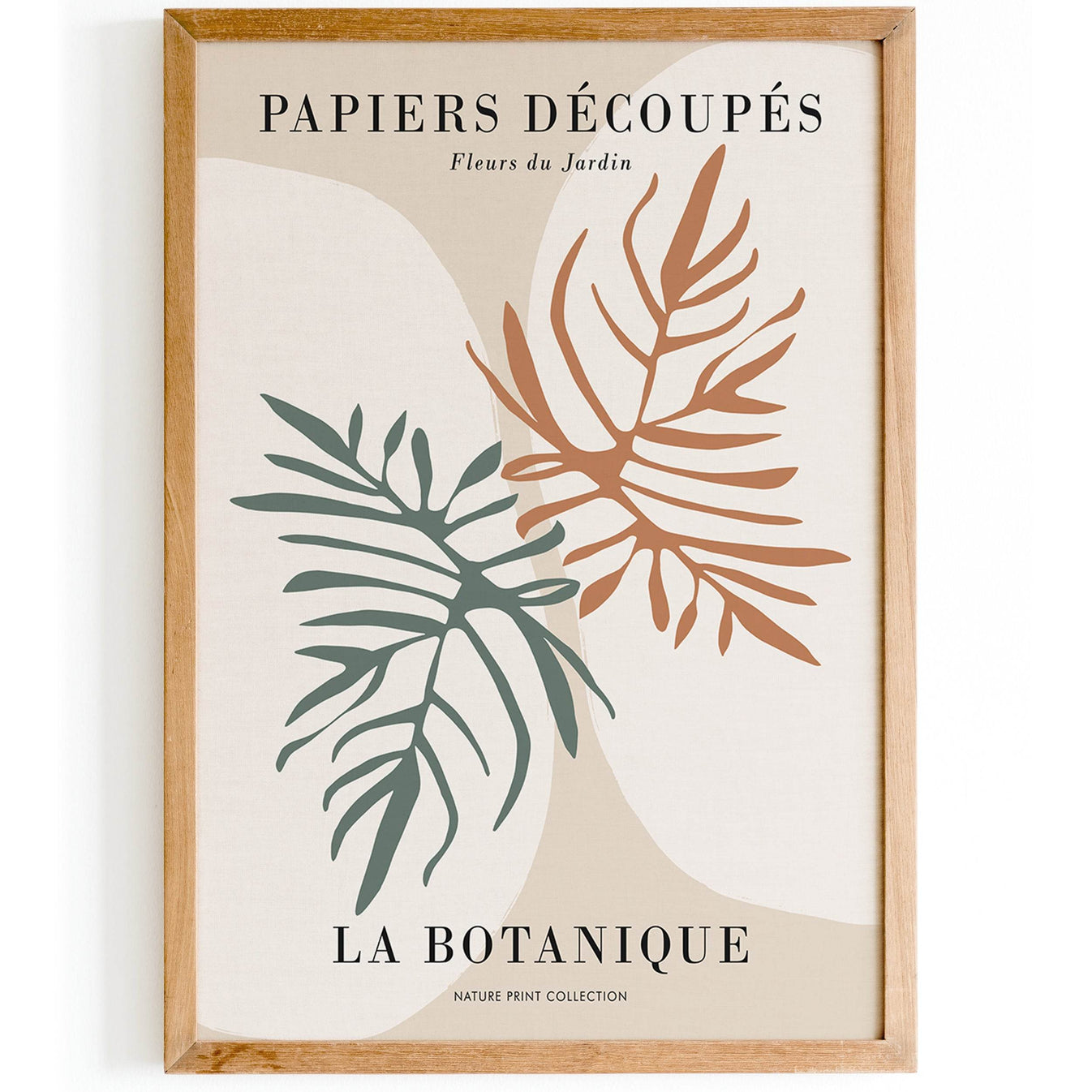 Beige La Botanique Poster – HypeSheriff