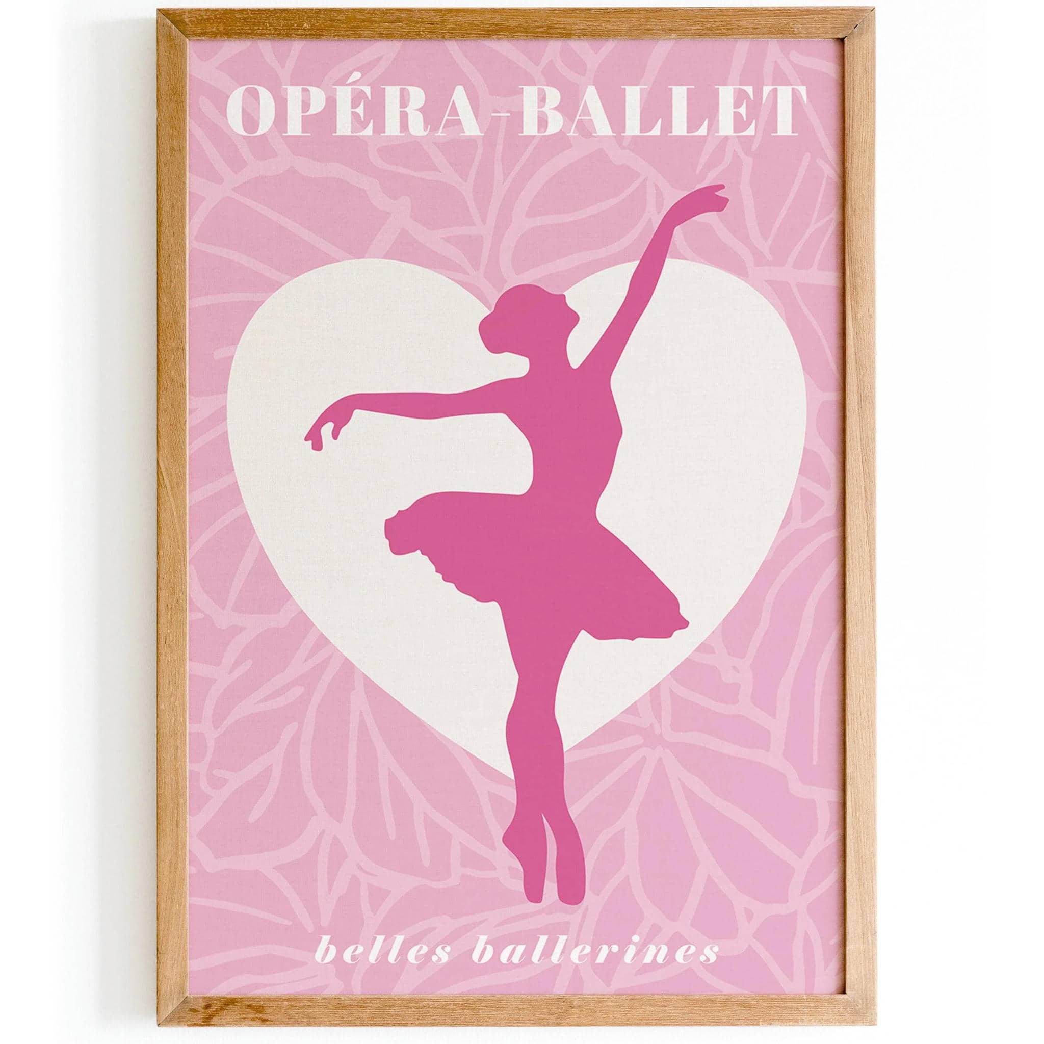 Opéra Ballet Art Print – HypeSheriff