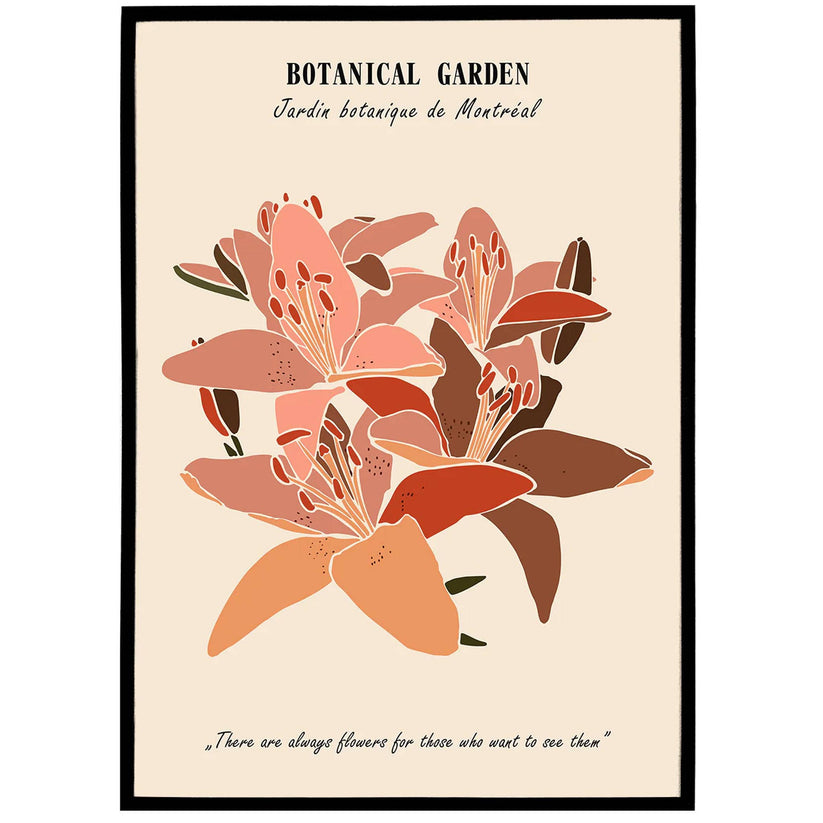 Botanical Garden Poster – HypeSheriff