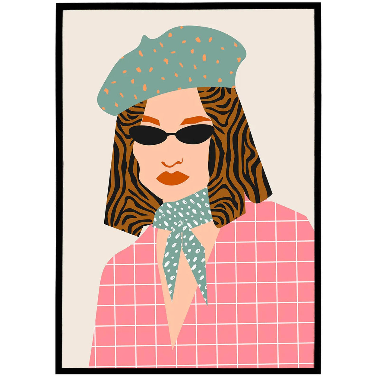 Emily in Paris Inspired Poster — HypeSheriff US