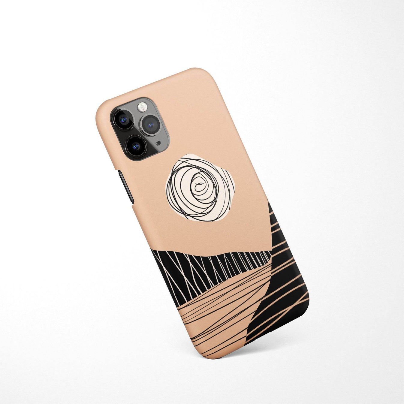 Abstract Drawing iPhone Case – HypeSheriff
