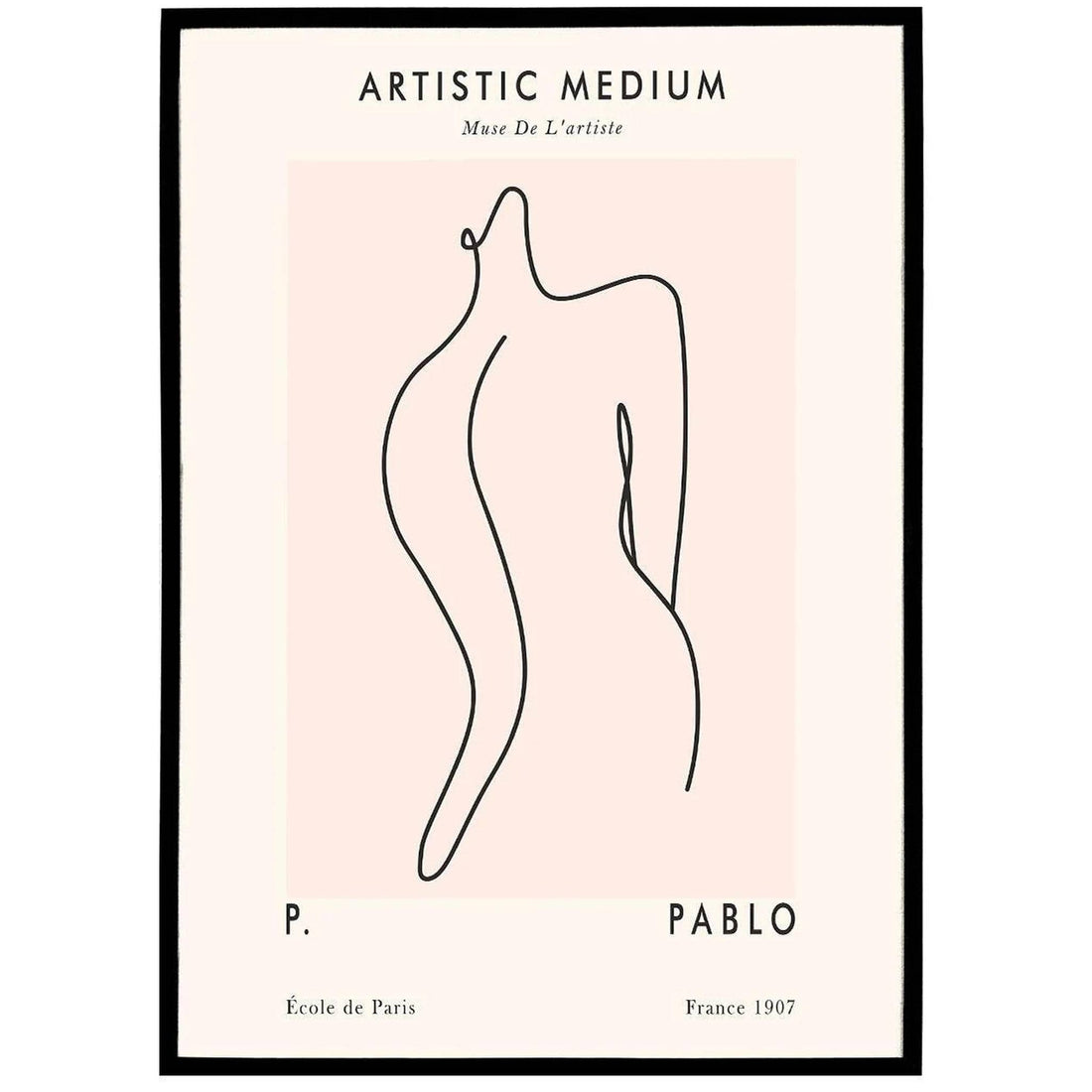Artistic Medium Poster – HypeSheriff