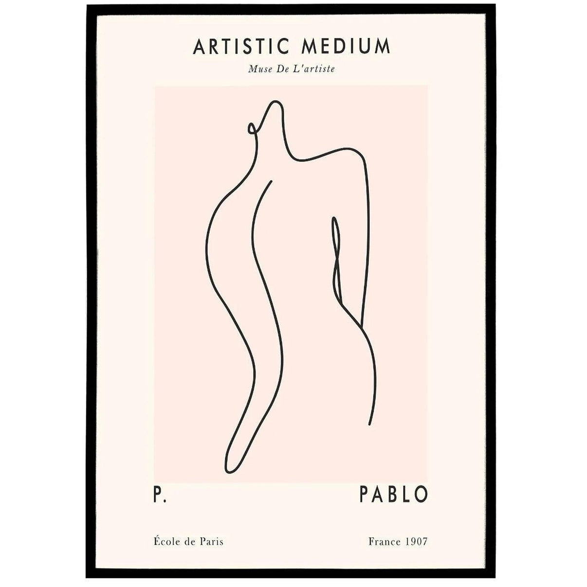 Artistic Medium Poster – HypeSheriff