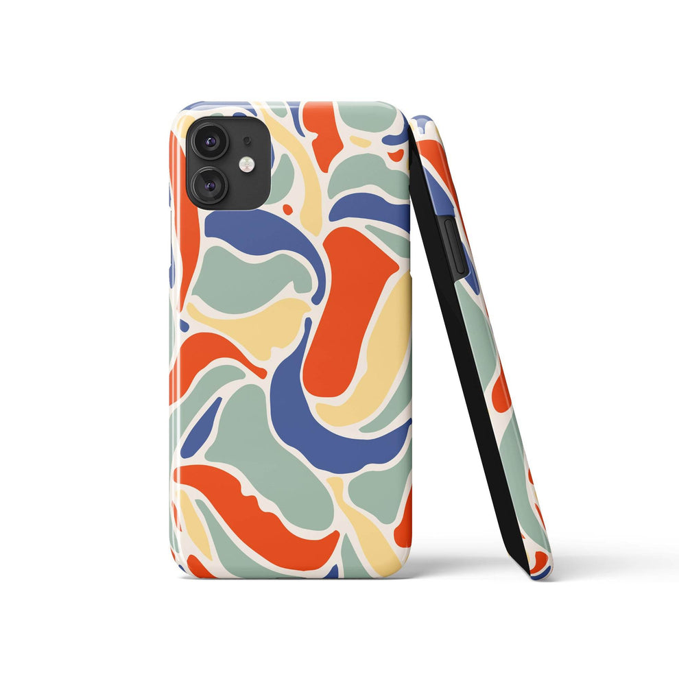 Retro Pattern iPhone Case – HypeSheriff