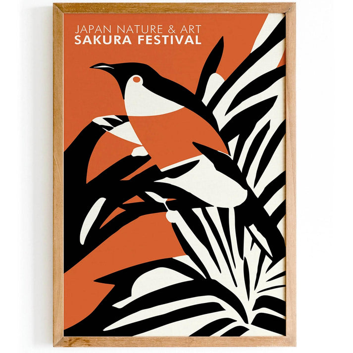Sakura Festival Japanese Poster – HypeSheriff