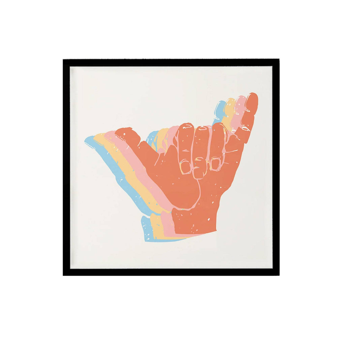 Aloha Shaka Hand Pattern Print – HypeSheriff