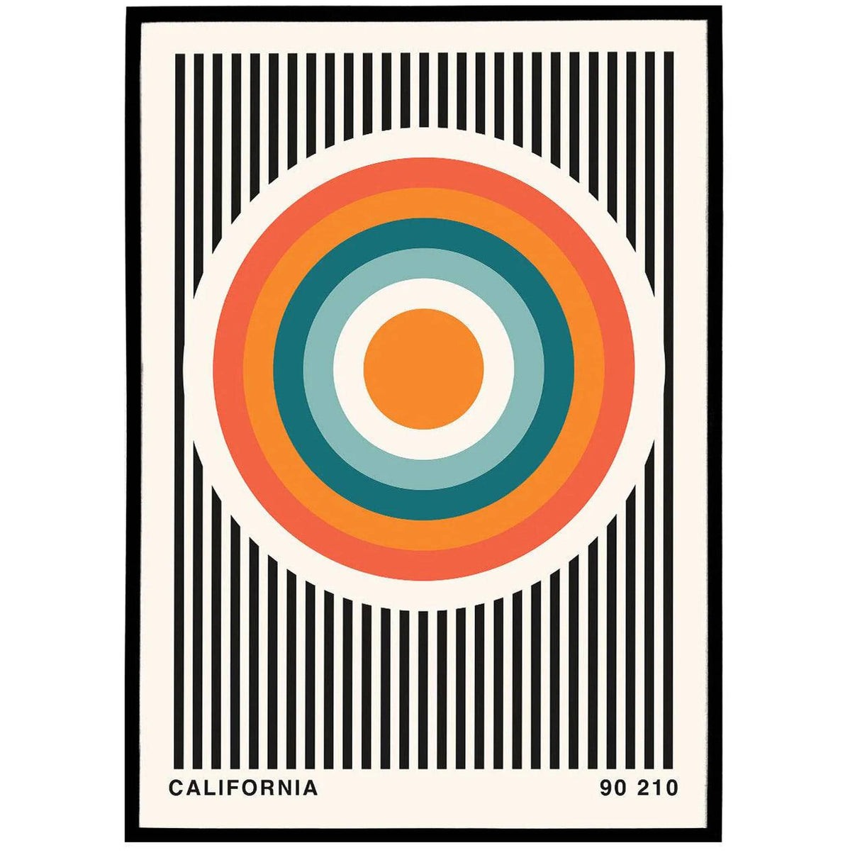 California 90 210 Poster – HypeSheriff