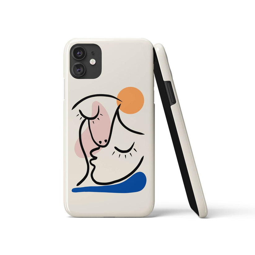 Picasso Kiss iPhone Case – HypeSheriff