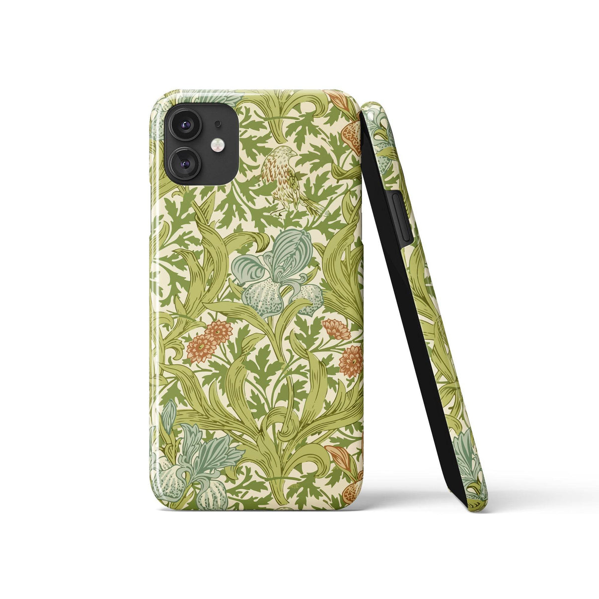 Art Deco Floral iPhone Case 2 – HypeSheriff