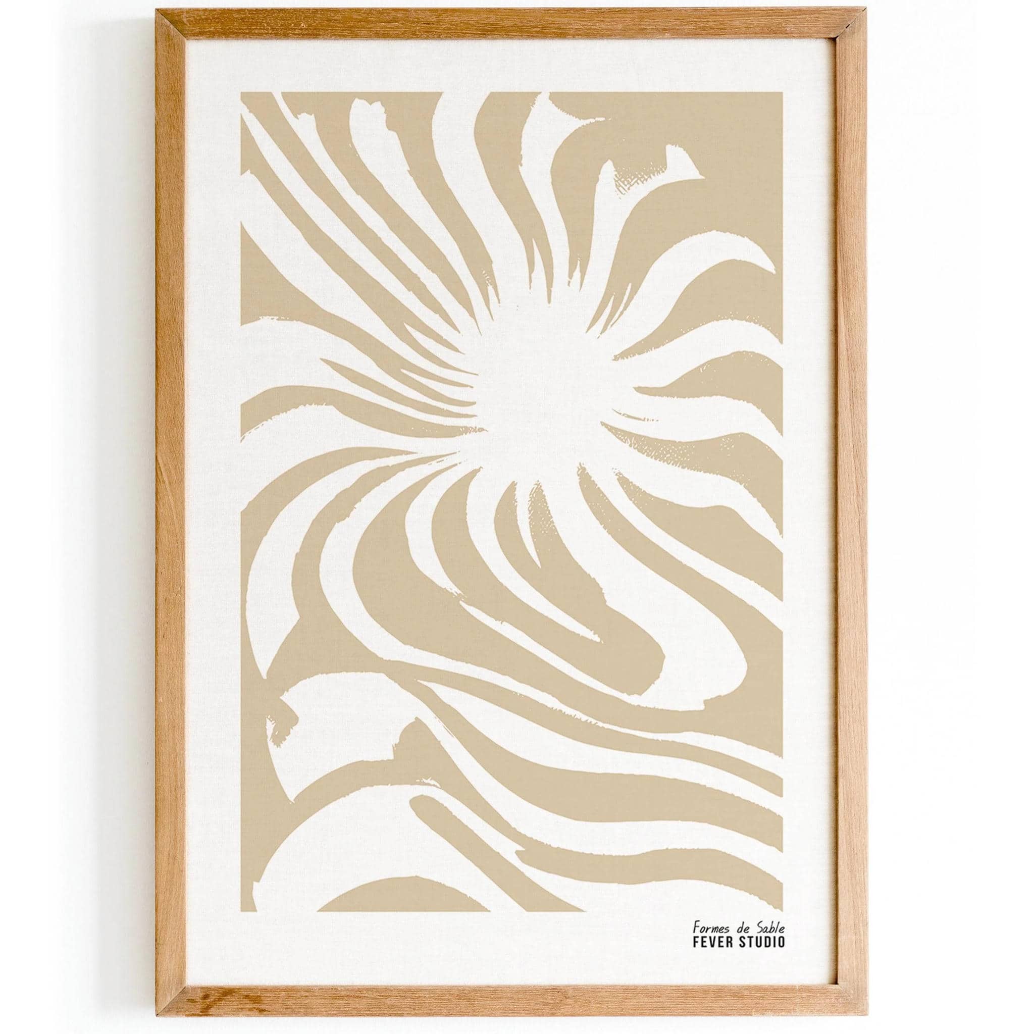 FEVER STUDIO - Formes de Sable Poster – HypeSheriff