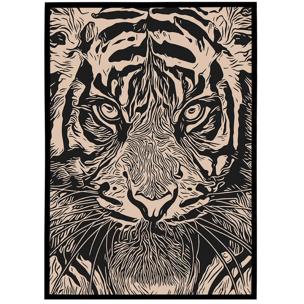 Bengal Tiger Poster — HypeSheriff US