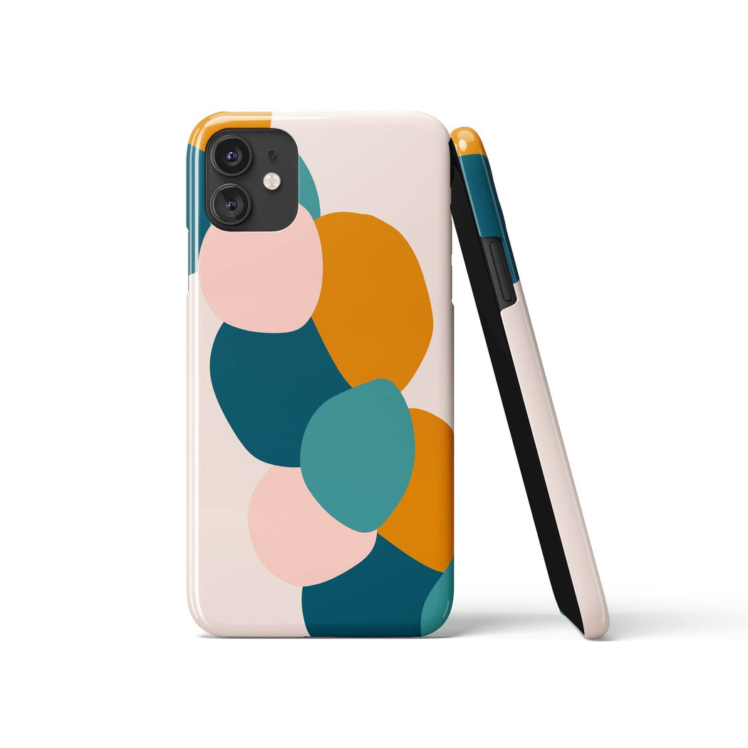 Abstract Shapes iPhone Case — HypeSheriff US