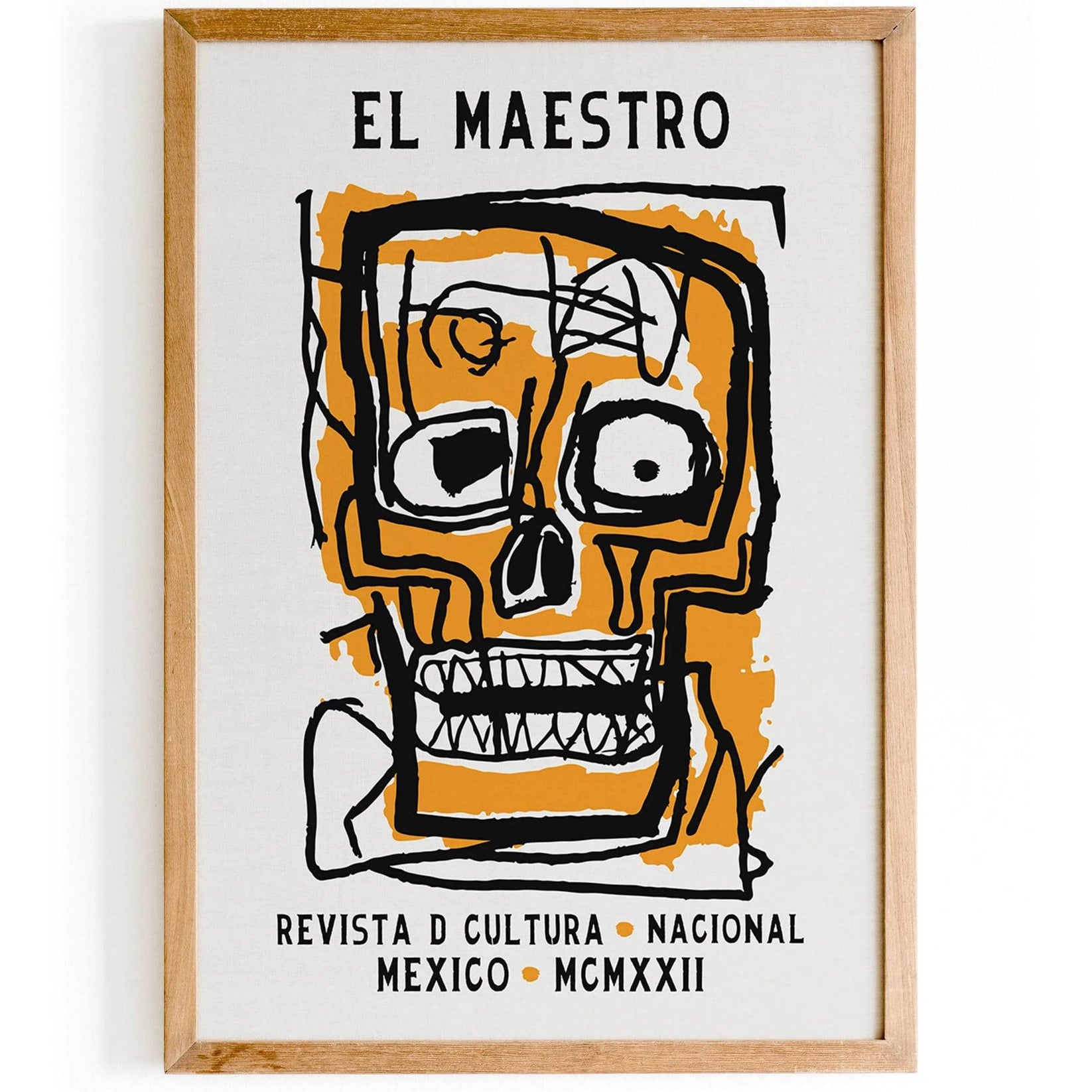 El Maestro Mexican Art Exhibition Poster – HypeSheriff