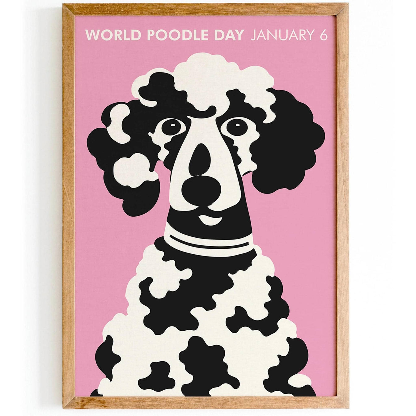 World Poodle Day Pink Poster – HypeSheriff