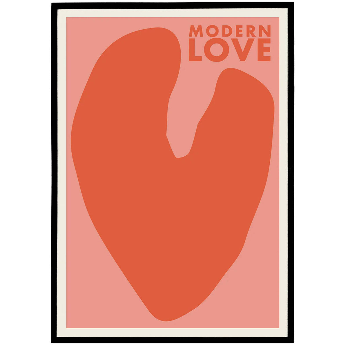Modern Love Poster — HypeSheriff US
