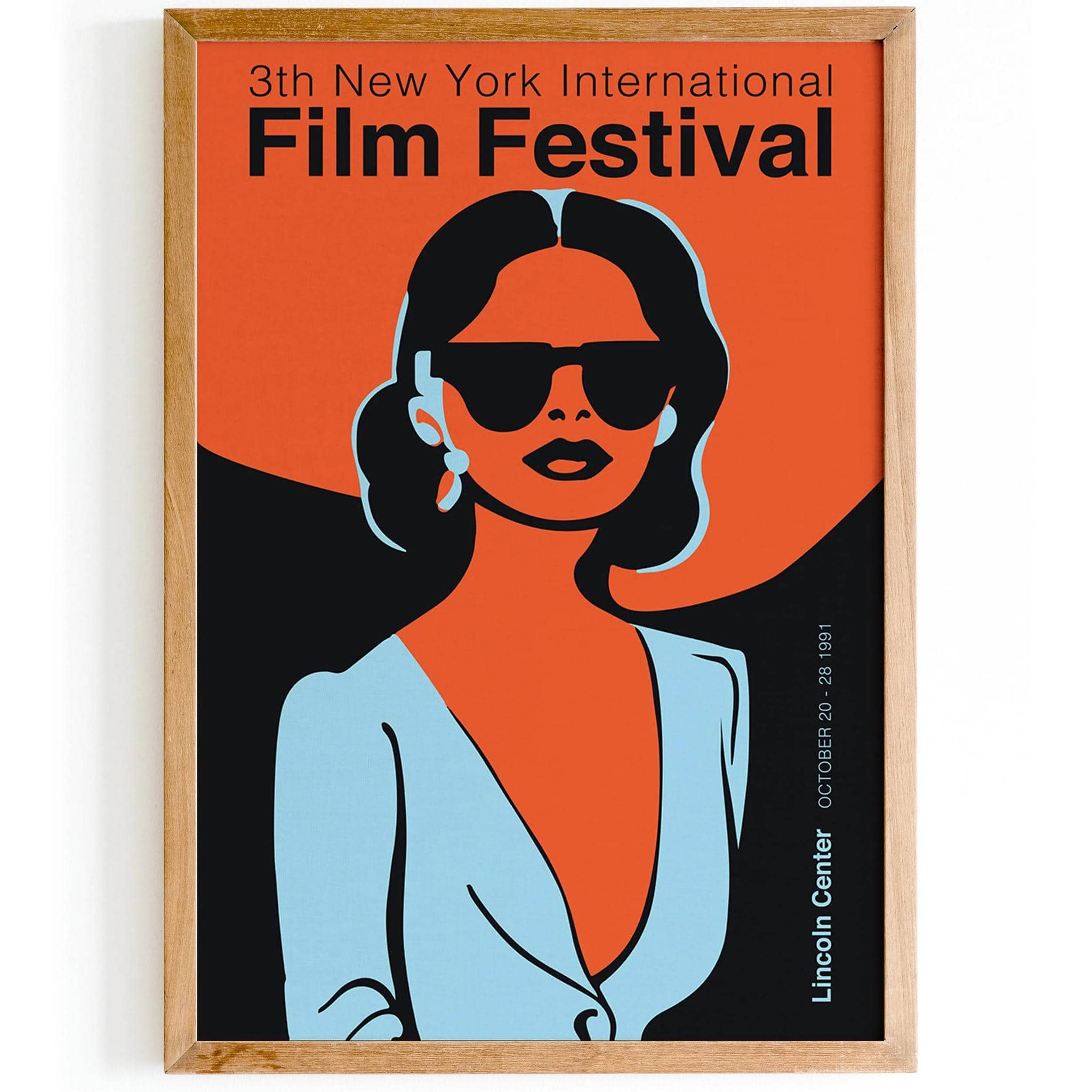 New York Film Festival NYC Movie Poster – HypeSheriff