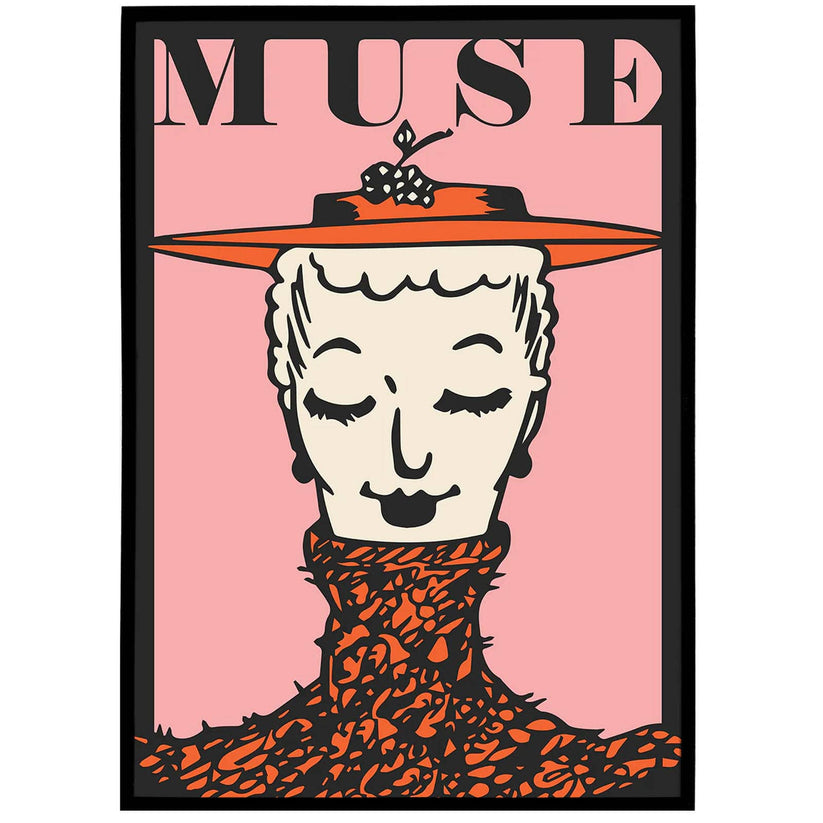 Muse Fashion Magazine Cover Poster – HypeSheriff
