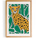 Jungle Cheetah Poster – HypeSheriff