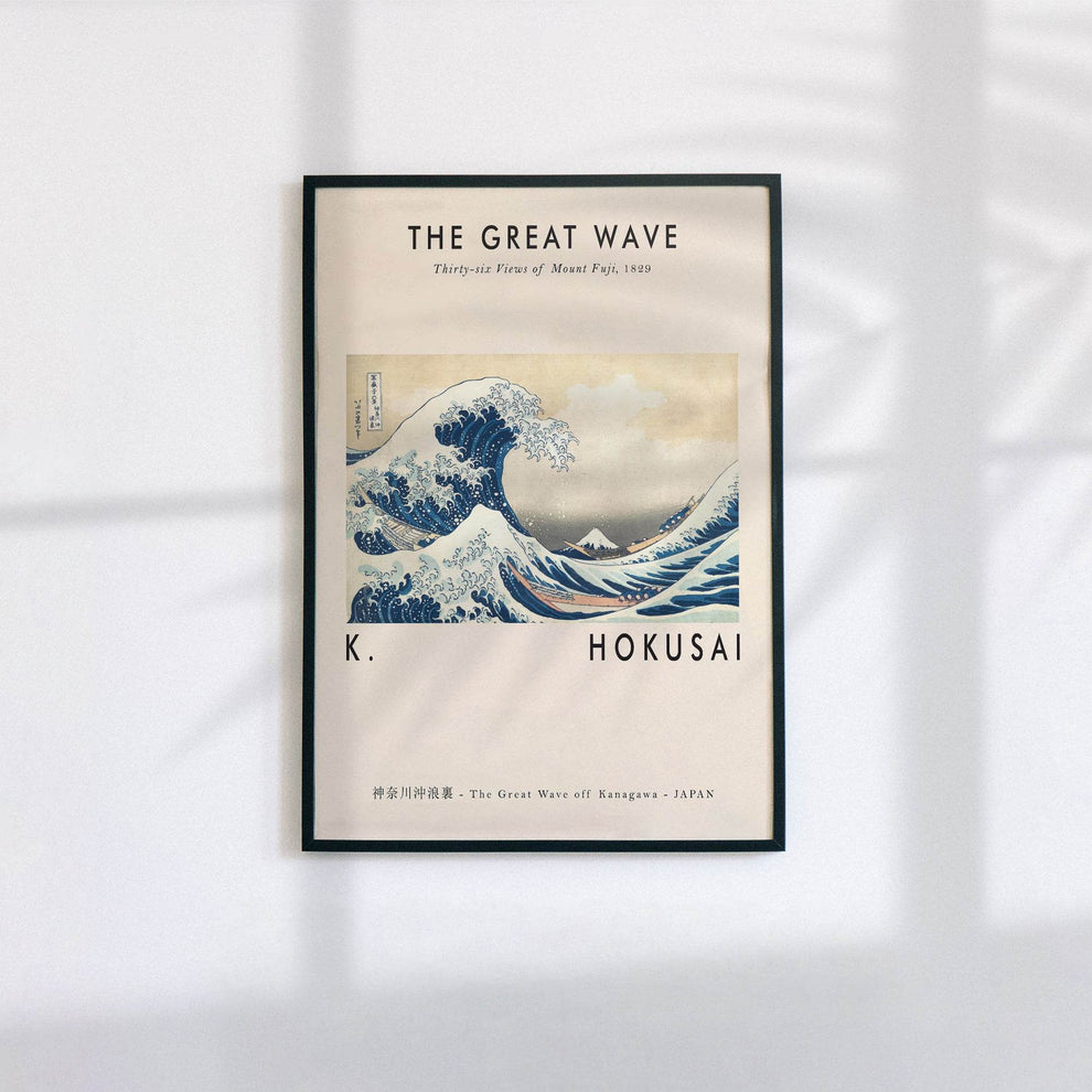 The Great Wave Poster – HypeSheriff