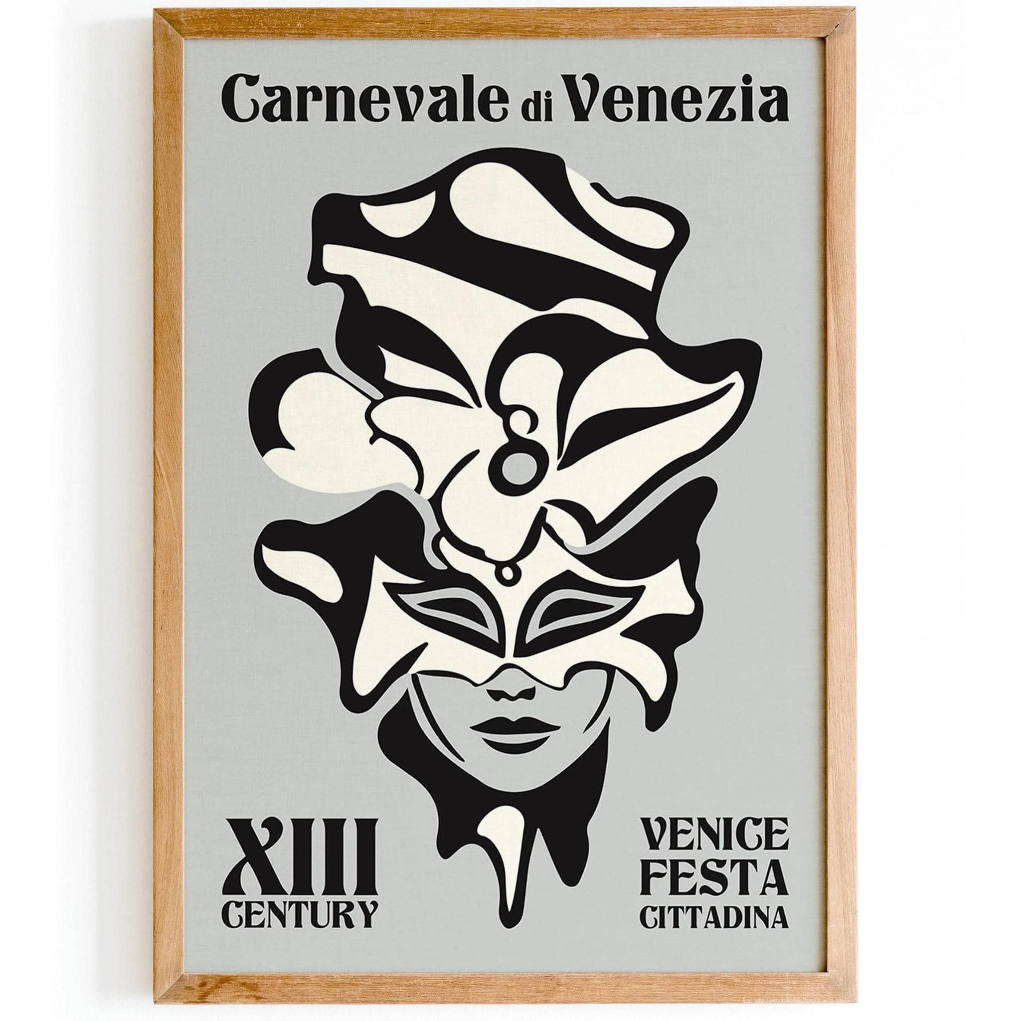 Carnevale di Venezia Poster – HypeSheriff