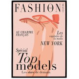 Pink Magazine Cover Poster – HypeSheriff