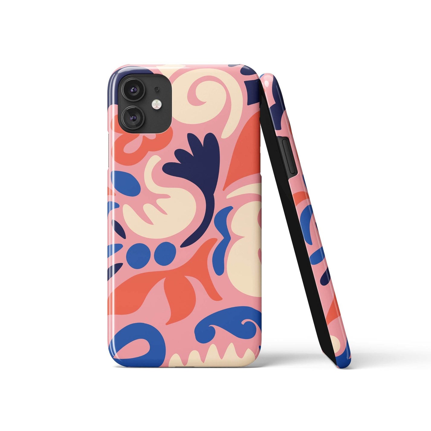 Pink Cut Outs iPhone Case – HypeSheriff