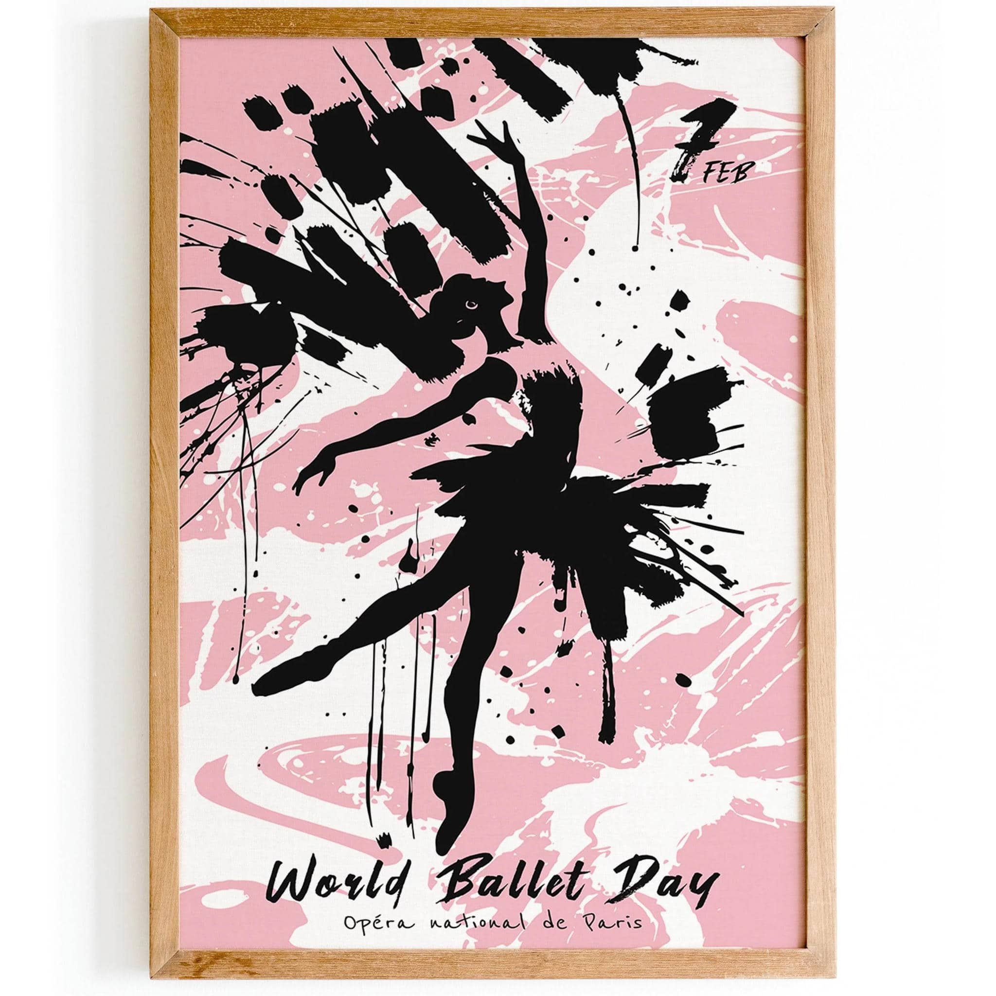 World Ballet Day Poster – HypeSheriff