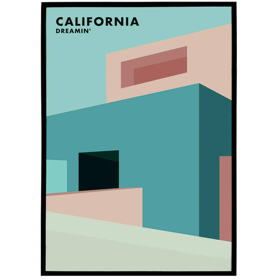 California Dreamin Poster – HypeSheriff