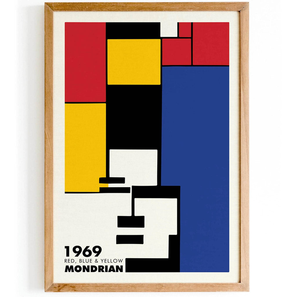 PIET MONDRIAN POSTERS — HypeSheriff US