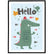 Hello, Crocodile Poster – HypeSheriff
