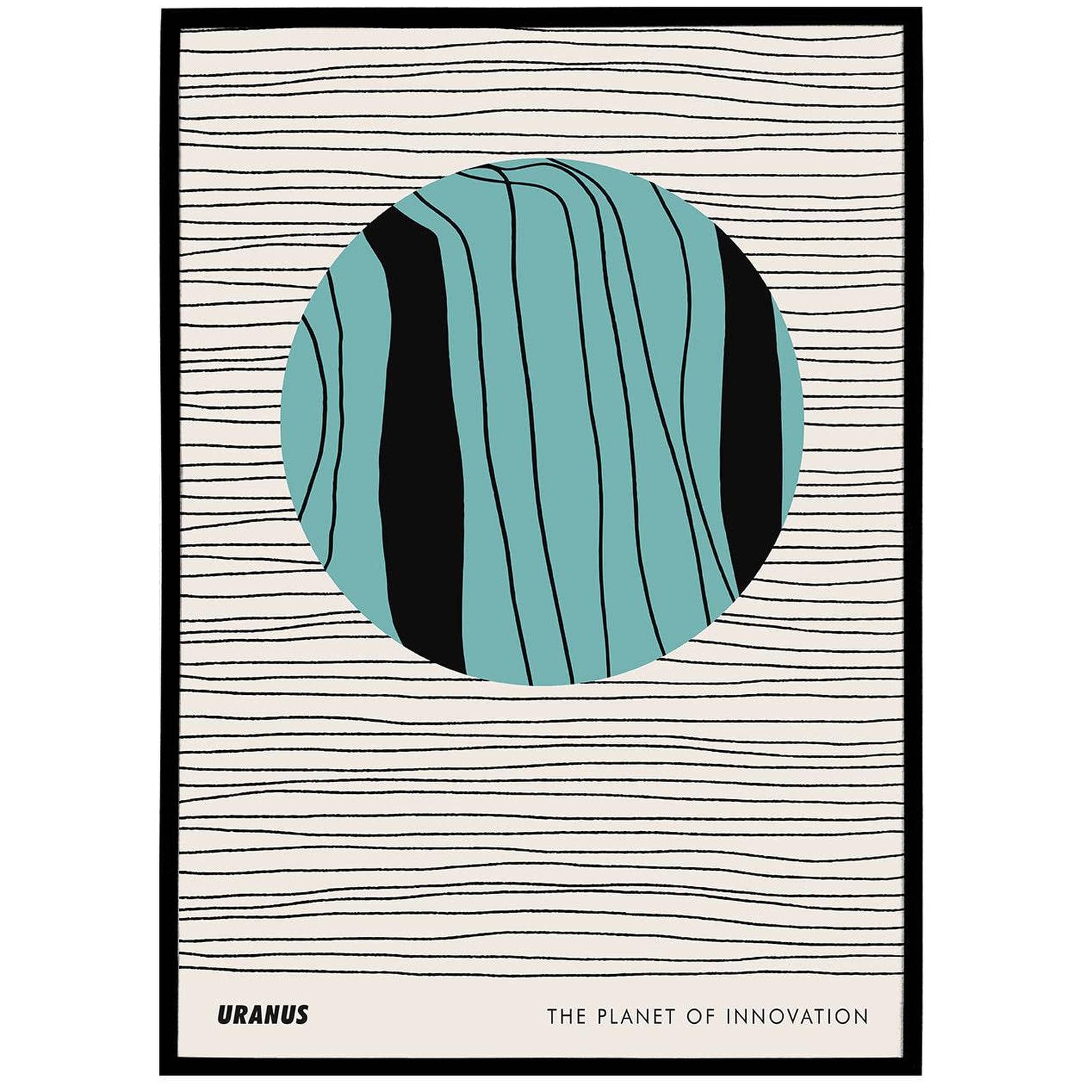 Uranus The Planet Of Innovation Poster – HypeSheriff