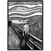 Edvard Munch The Scream Poster – HypeSheriff