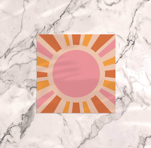 80s Inspired Sun Print – HypeSheriff