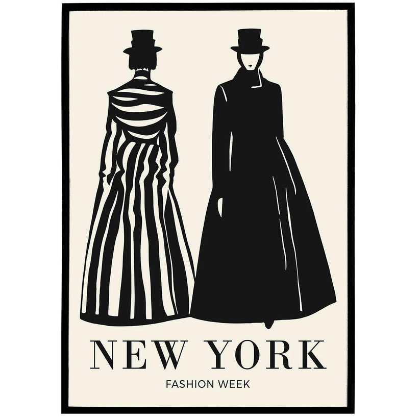 Vintage New York Fashion Week Poster – HypeSheriff