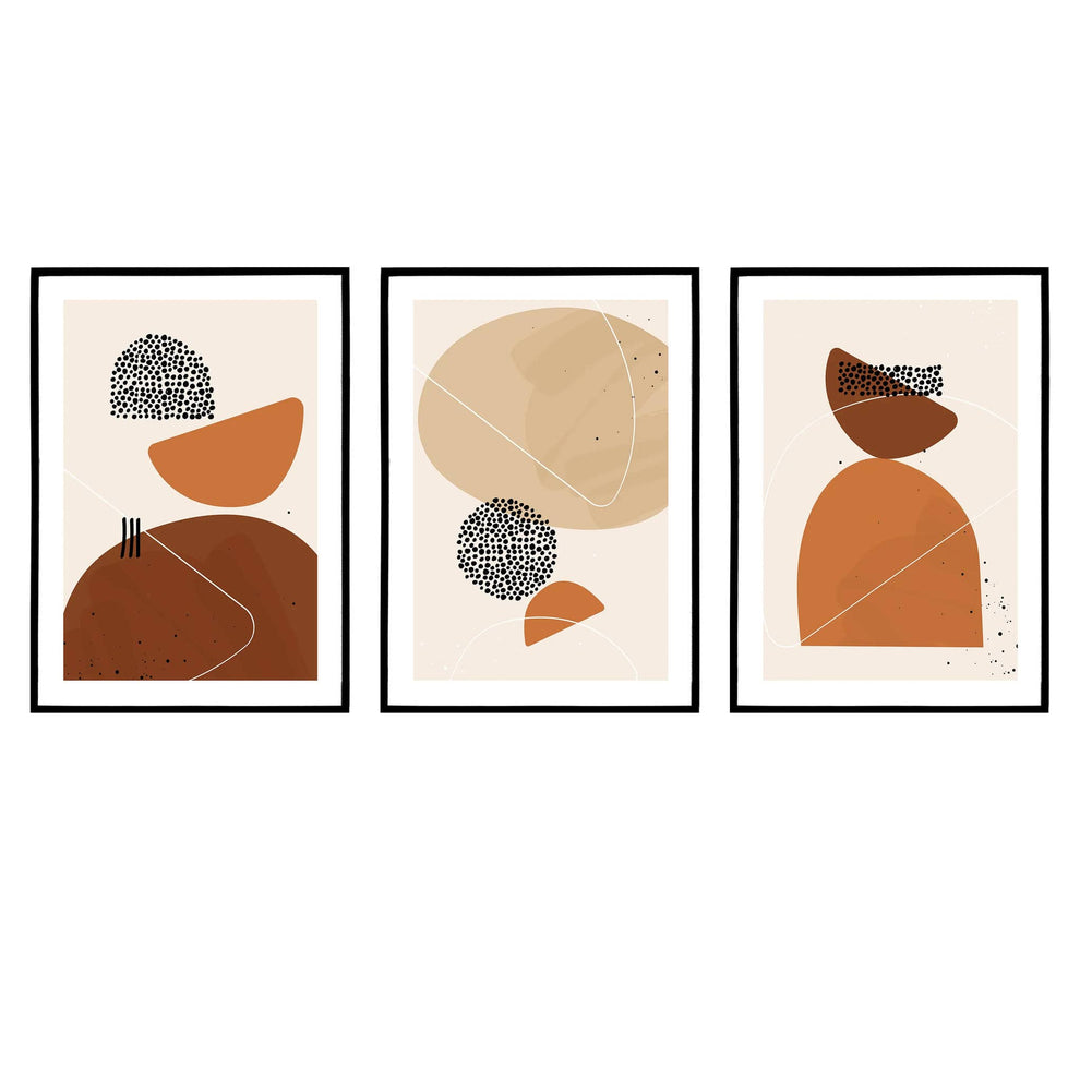 Set of 3 Boho Chic Posters – HypeSheriff