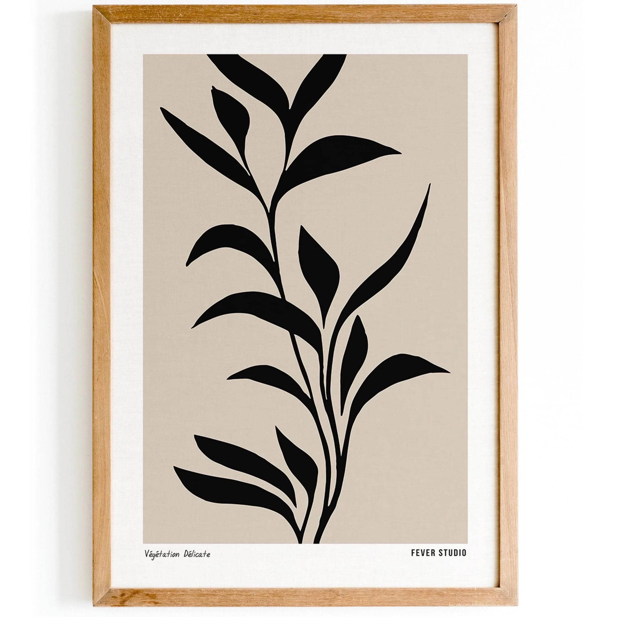 Végétation Délicate Art Print – HypeSheriff