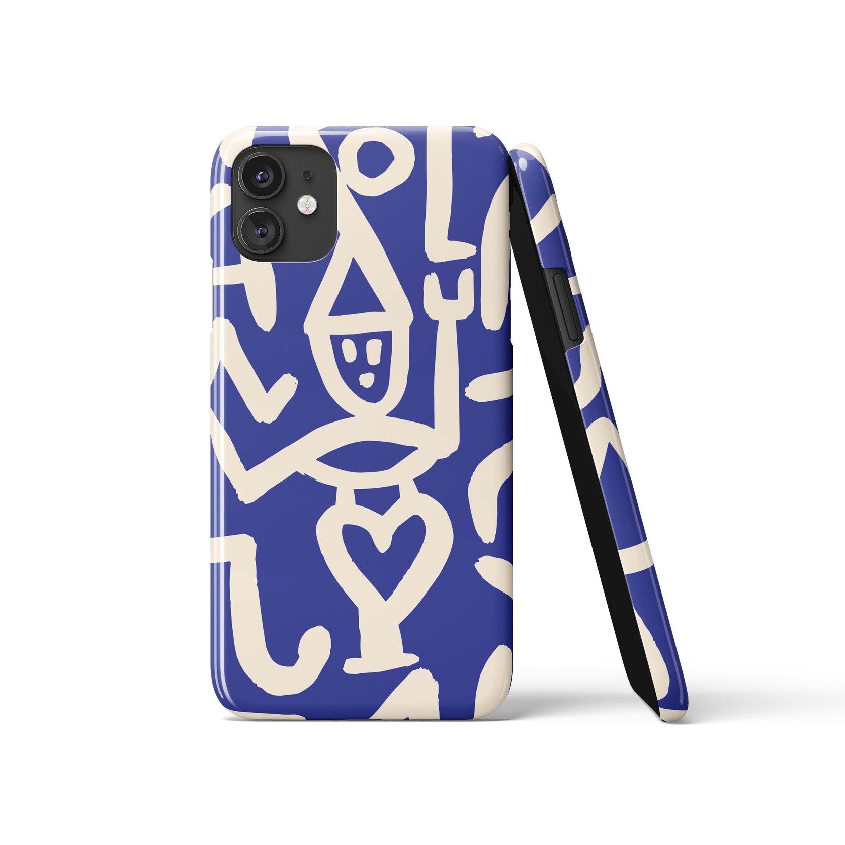 Paul Klee Blue iPhone Case – HypeSheriff