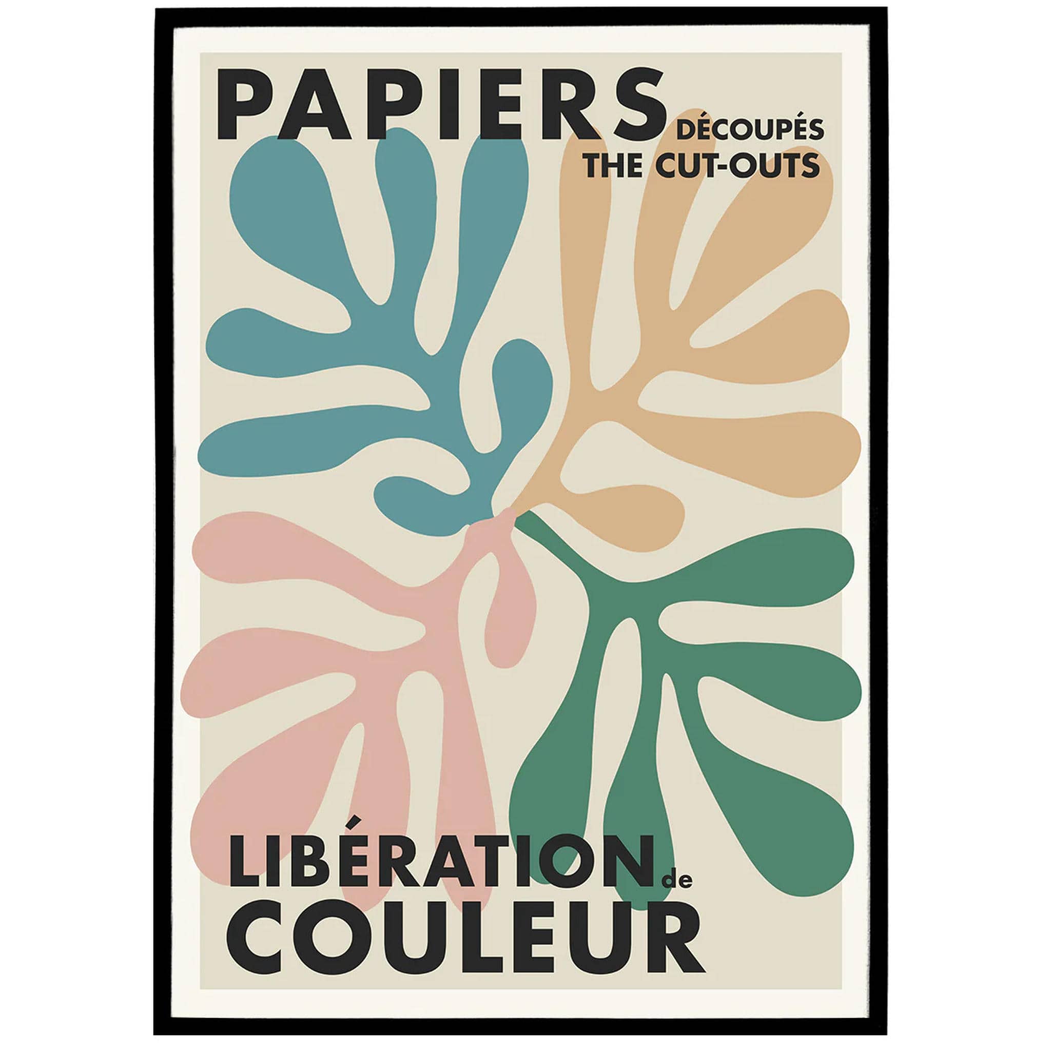 The Cut-Outs No. 1 Poster – HypeSheriff