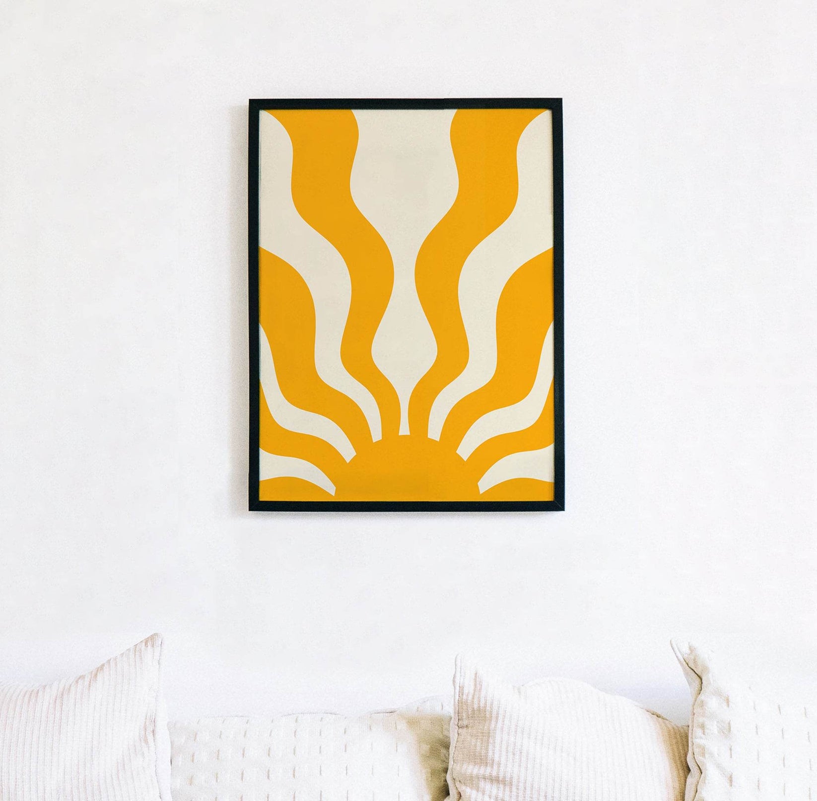 Eclectic Sun Wall Art Print – HypeSheriff