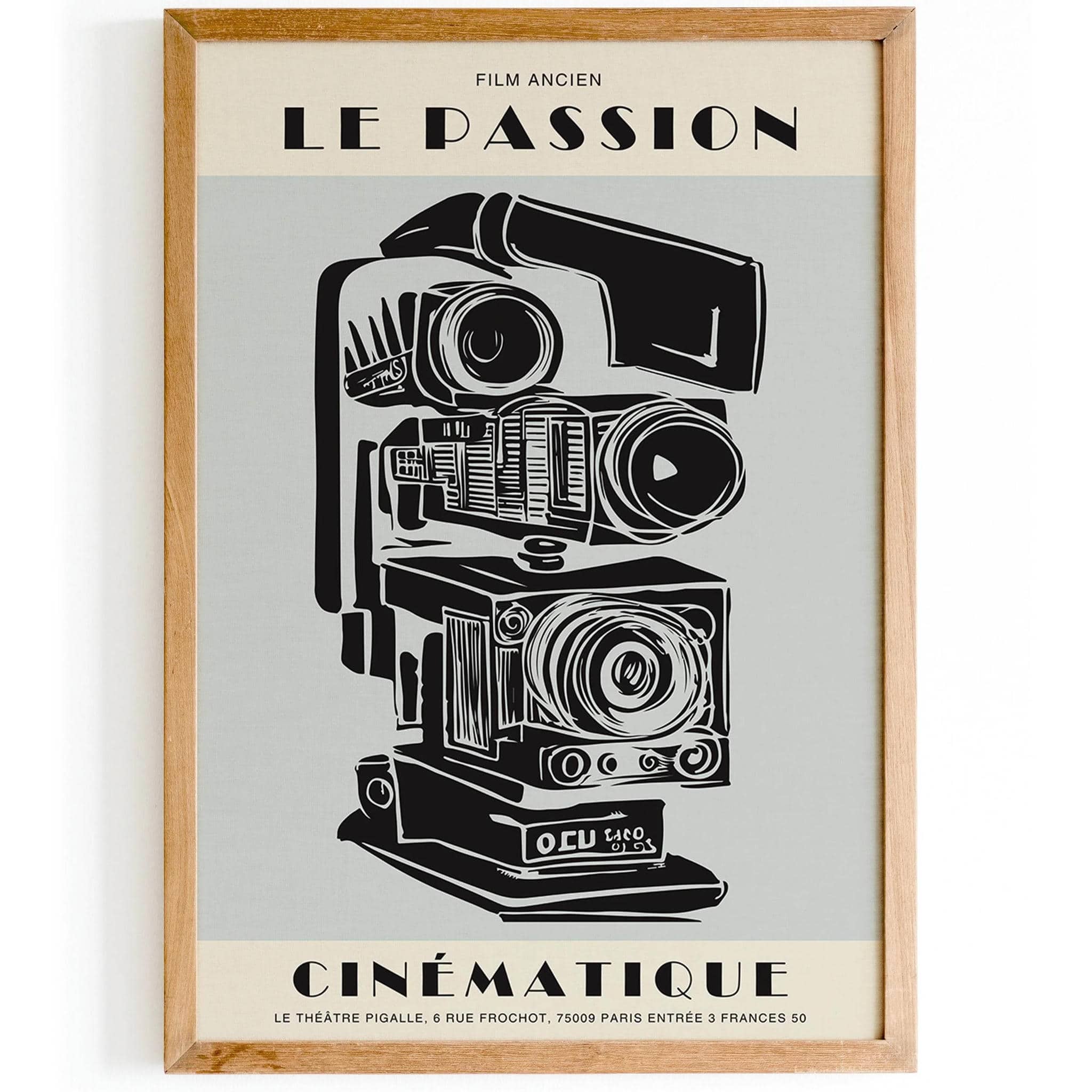 Cinemathique Wall Decor Poster – HypeSheriff