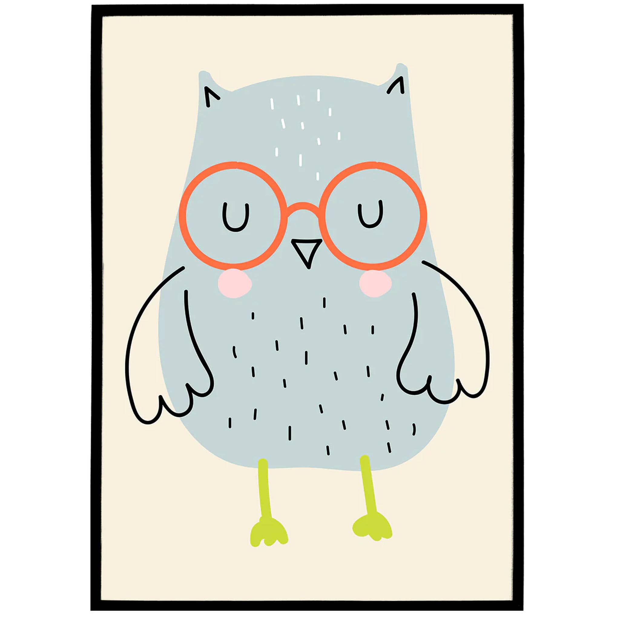 Night Owl Poster – HypeSheriff